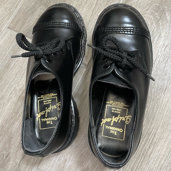 Gripfast | Shoes | Gripfast Black Steel Toe Gibson Shoe Wheel W6 Uk 4 ...